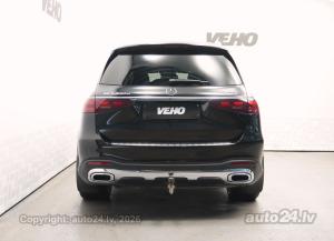 Black Mercedes-Benz GLS-Class 2024 in Tartu, with an engine capacity of 3.00 L and mileage of 76 thousand km for 102900 €, photo 7 on AUTOMOTO.COM.LV