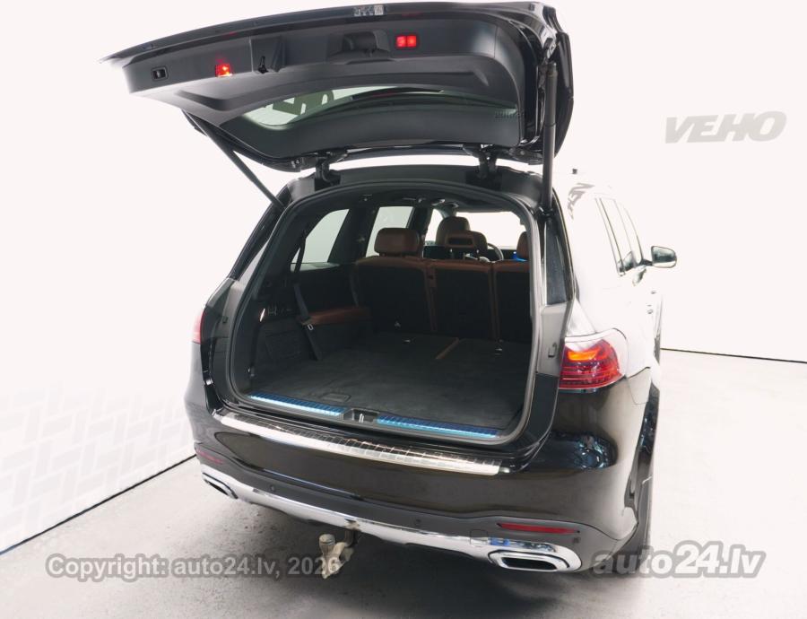Black Mercedes-Benz GLS-Class 2024 in Tartu, with an engine capacity of 3.00 L and mileage of 76 thousand km for 102900 €, photo 8 on AUTOMOTO.COM.LV