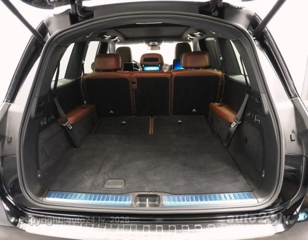 Black Mercedes-Benz GLS-Class 2024 in Tartu, with an engine capacity of 3.00 L and mileage of 76 thousand km for 102900 €, photo 8 on AUTOMOTO.COM.LV
