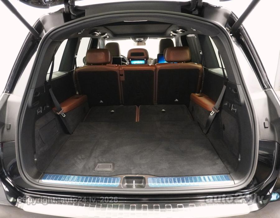 Black Mercedes-Benz GLS-Class 2024 in Tartu, with an engine capacity of 3.00 L and mileage of 76 thousand km for 102900 €, photo 9 on AUTOMOTO.COM.LV