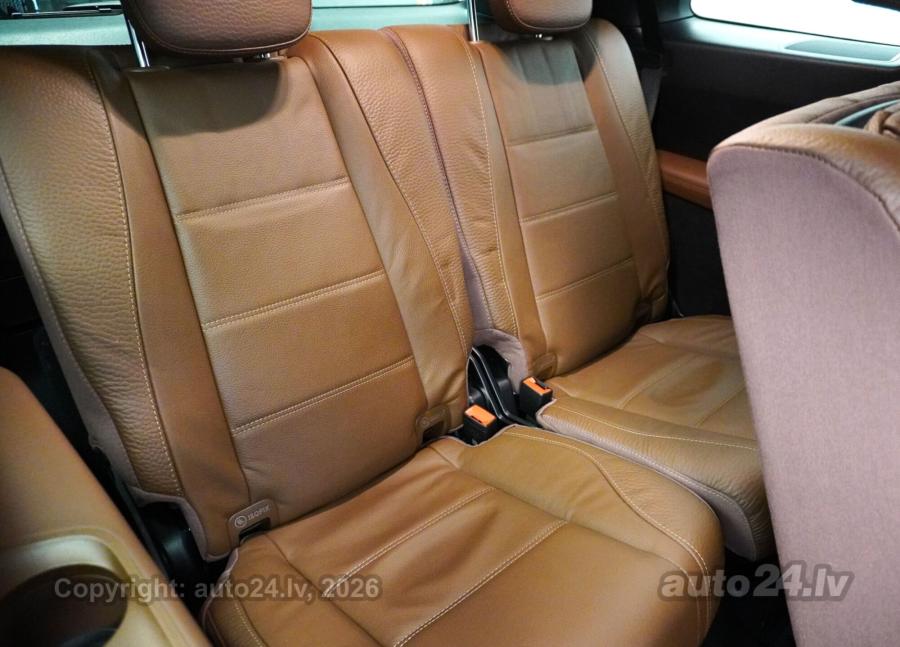 Black Mercedes-Benz GLS-Class 2024 in Tartu, with an engine capacity of 3.00 L and mileage of 76 thousand km for 102900 €, photo 11 on AUTOMOTO.COM.LV