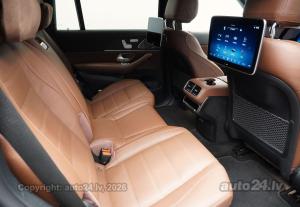Black Mercedes-Benz GLS-Class 2024 in Tartu, with an engine capacity of 3.00 L and mileage of 76 thousand km for 102900 €, photo 12 on AUTOMOTO.COM.LV