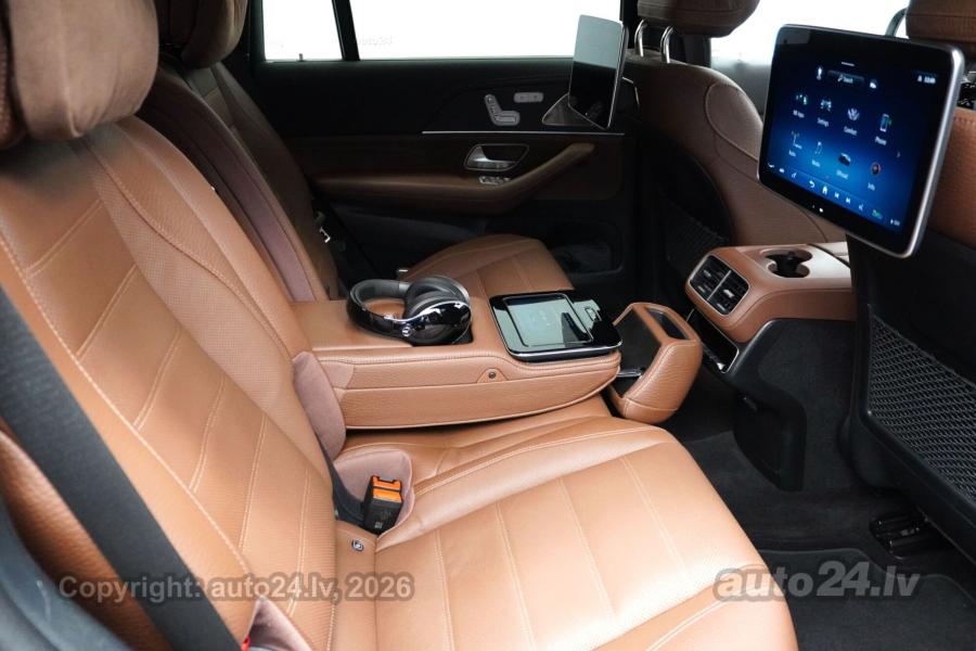 Black Mercedes-Benz GLS-Class 2024 in Tartu, with an engine capacity of 3.00 L and mileage of 76 thousand km for 102900 €, photo 13 on AUTOMOTO.COM.LV