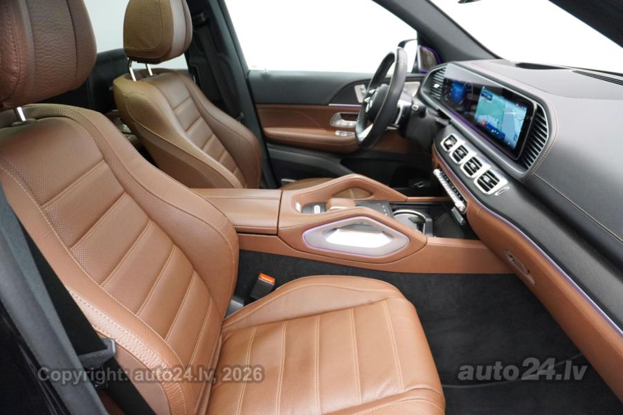 Black Mercedes-Benz GLS-Class 2024 in Tartu, with an engine capacity of 3.00 L and mileage of 76 thousand km for 102900 €, photo 14 on AUTOMOTO.COM.LV