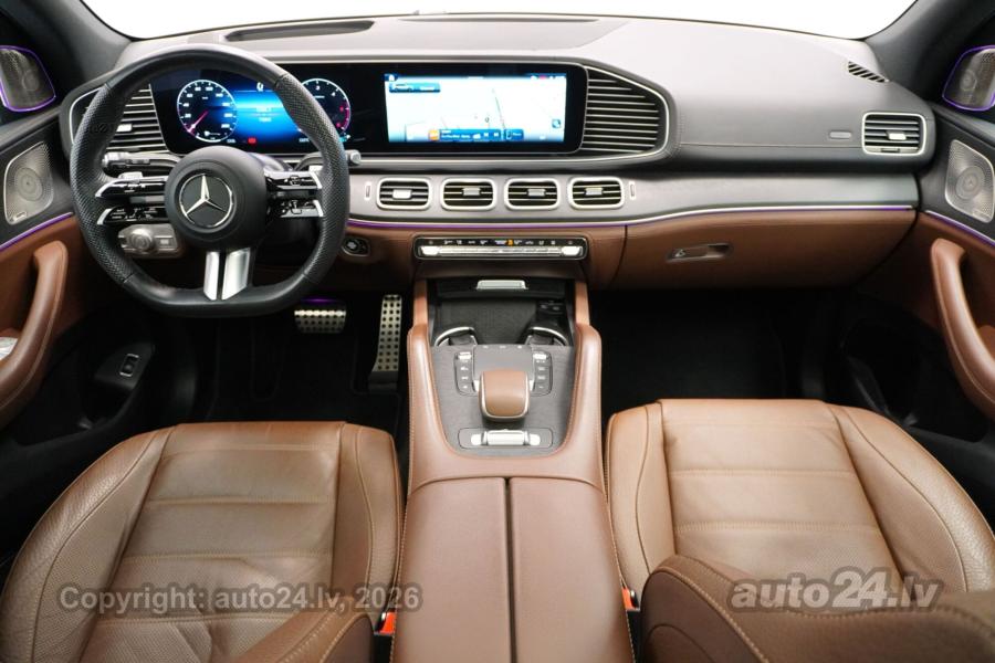 Black Mercedes-Benz GLS-Class 2024 in Tartu, with an engine capacity of 3.00 L and mileage of 76 thousand km for 102900 €, photo 15 on AUTOMOTO.COM.LV