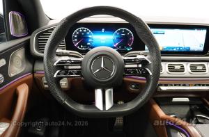 Black Mercedes-Benz GLS-Class 2024 in Tartu, with an engine capacity of 3.00 L and mileage of 76 thousand km for 102900 €, photo 16 on AUTOMOTO.COM.LV