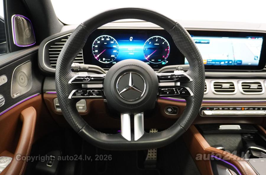 Black Mercedes-Benz GLS-Class 2024 in Tartu, with an engine capacity of 3.00 L and mileage of 76 thousand km for 102900 €, photo 16 on AUTOMOTO.COM.LV