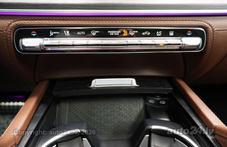 Black Mercedes-Benz GLS-Class 2024 in Tartu, with an engine capacity of 3.00 L and mileage of 76 thousand km for 102900 €, photo 22 on AUTOMOTO.COM.LV