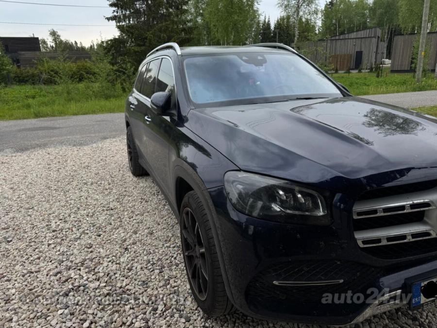 Zils Mercedes-Benz GLS-Class 2020 Tallina, ar dzinēja tilpumu 2.90 L un nobraukumu 110 tūkst. km par 62000 €, foto 2 vietnē AUTOMOTO.COM.LV
