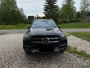 Zils Mercedes-Benz GLS-Class 2020 Tallina, ar dzinēja tilpumu 2.90 L un nobraukumu 110 tūkst. km par 62000 €, foto 4 vietnē AUTOMOTO.COM.LV