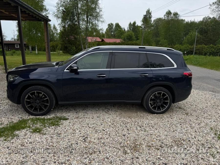 Zils Mercedes-Benz GLS-Class 2020 Tallina, ar dzinēja tilpumu 2.90 L un nobraukumu 110 tūkst. km par 62000 €, foto 5 vietnē AUTOMOTO.COM.LV