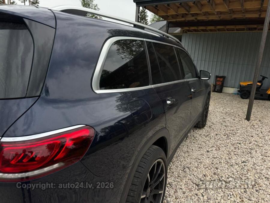 Zils Mercedes-Benz GLS-Class 2020 Tallina, ar dzinēja tilpumu 2.90 L un nobraukumu 110 tūkst. km par 62000 €, foto 9 vietnē AUTOMOTO.COM.LV
