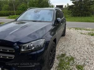 Zils Mercedes-Benz GLS-Class 2020 Tallina, ar dzinēja tilpumu 2.90 L un nobraukumu 110 tūkst. km par 62000 €, foto 10 vietnē AUTOMOTO.COM.LV