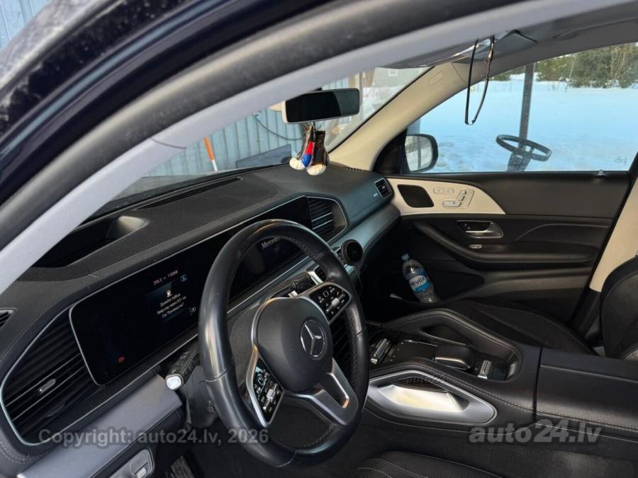 Zils Mercedes-Benz GLS-Class 2020 Tallina, ar dzinēja tilpumu 2.90 L un nobraukumu 110 tūkst. km par 62000 €, foto 11 vietnē AUTOMOTO.COM.LV