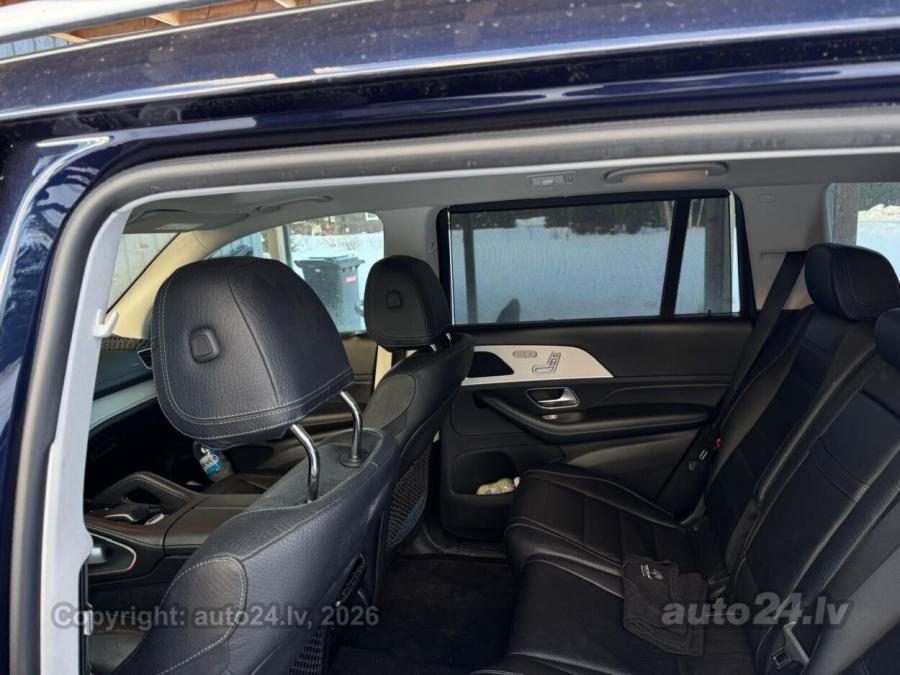 Zils Mercedes-Benz GLS-Class 2020 Tallina, ar dzinēja tilpumu 2.90 L un nobraukumu 110 tūkst. km par 62000 €, foto 14 vietnē AUTOMOTO.COM.LV