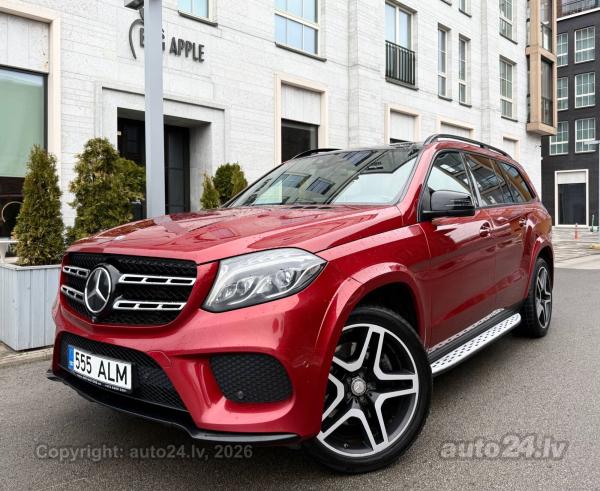 Mercedes-Benz GLS-Class 2016 Tallina, ar dzinēja tilpumu 3.00 L un nobraukumu 281 tūkst. km par 29999 €, foto 1 vietnē AUTOMOTO.COM.LV
