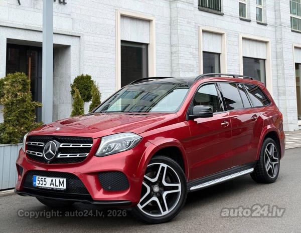 Mercedes-Benz GLS-Class 2016 Tallina, ar dzinēja tilpumu 3.00 L un nobraukumu 281 tūkst. km par 29999 €, foto 2 vietnē AUTOMOTO.COM.LV
