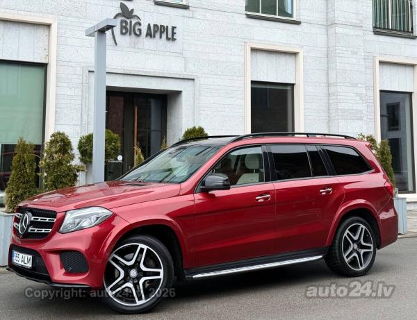 Mercedes-Benz GLS-Class 2016 Tallina, ar dzinēja tilpumu 3.00 L un nobraukumu 281 tūkst. km par 29999 €, foto 3 vietnē AUTOMOTO.COM.LV