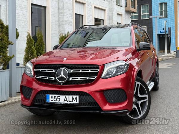 Mercedes-Benz GLS-Class 2016 Tallina, ar dzinēja tilpumu 3.00 L un nobraukumu 281 tūkst. km par 29999 €, foto 4 vietnē AUTOMOTO.COM.LV