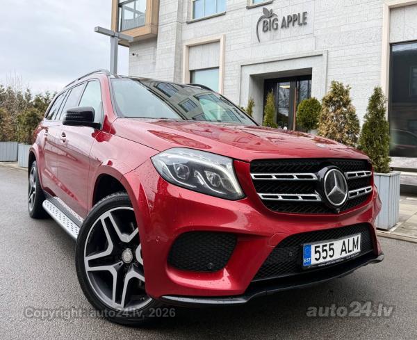 Mercedes-Benz GLS-Class 2016 Tallina, ar dzinēja tilpumu 3.00 L un nobraukumu 281 tūkst. km par 29999 €, foto 5 vietnē AUTOMOTO.COM.LV