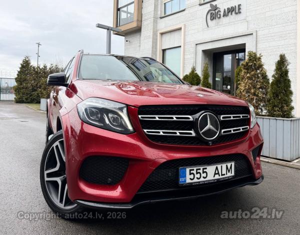 Mercedes-Benz GLS-Class 2016 Tallina, ar dzinēja tilpumu 3.00 L un nobraukumu 281 tūkst. km par 29999 €, foto 6 vietnē AUTOMOTO.COM.LV