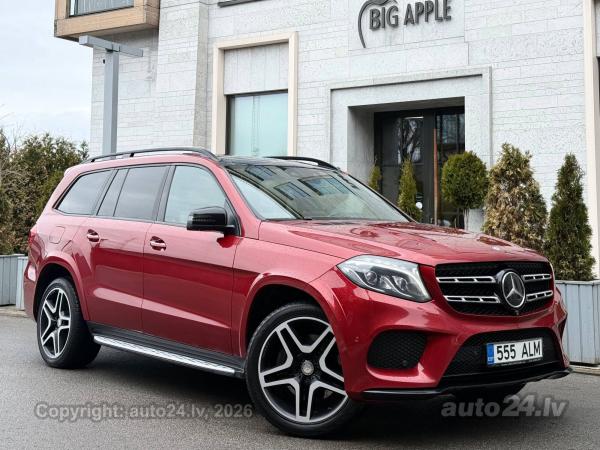 Mercedes-Benz GLS-Class 2016 Tallina, ar dzinēja tilpumu 3.00 L un nobraukumu 281 tūkst. km par 29999 €, foto 7 vietnē AUTOMOTO.COM.LV