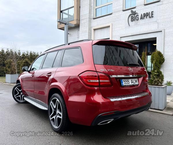 Mercedes-Benz GLS-Class 2016 Tallina, ar dzinēja tilpumu 3.00 L un nobraukumu 281 tūkst. km par 29999 €, foto 8 vietnē AUTOMOTO.COM.LV