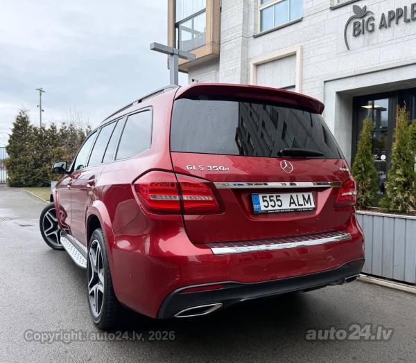 Mercedes-Benz GLS-Class 2016 Tallina, ar dzinēja tilpumu 3.00 L un nobraukumu 281 tūkst. km par 29999 €, foto 9 vietnē AUTOMOTO.COM.LV