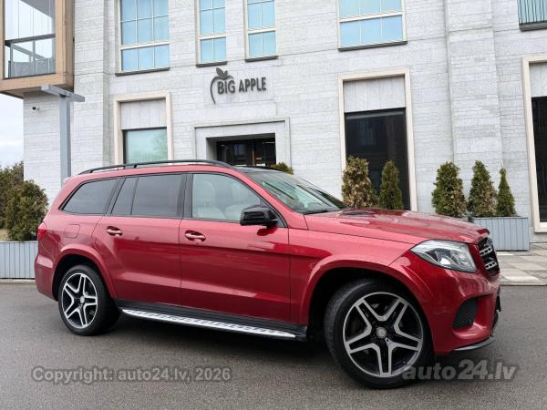 Mercedes-Benz GLS-Class 2016 Tallina, ar dzinēja tilpumu 3.00 L un nobraukumu 281 tūkst. km par 29999 €, foto 10 vietnē AUTOMOTO.COM.LV