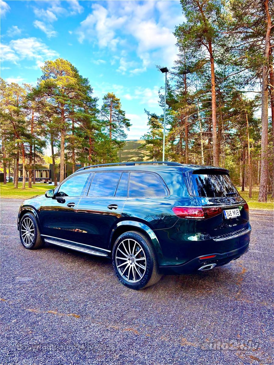 Mercedes-Benz GLS-Class 2023 Tallina, ar dzinēja tilpumu 2.90 L un nobraukumu 96 tūkst. km par 87900 €, foto 3 vietnē AUTOMOTO.COM.LV