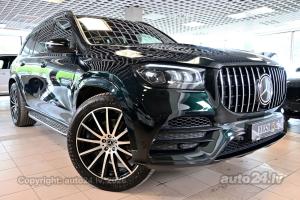 Green Mercedes-Benz GLS-Class 2023 in Tallinn, with an engine capacity of 2.93 L and mileage of 97 thousand km for 82990 €, photo  on AUTOMOTO.COM.LV