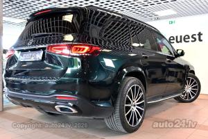 Green Mercedes-Benz GLS-Class 2023 in Tallinn, with an engine capacity of 2.93 L and mileage of 97 thousand km for 82990 €, photo 4 on AUTOMOTO.COM.LV
