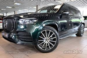 Green Mercedes-Benz GLS-Class 2023 in Tallinn, with an engine capacity of 2.93 L and mileage of 97 thousand km for 82990 €, photo 5 on AUTOMOTO.COM.LV