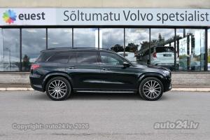 Green Mercedes-Benz GLS-Class 2023 in Tallinn, with an engine capacity of 2.93 L and mileage of 97 thousand km for 82990 €, photo 8 on AUTOMOTO.COM.LV