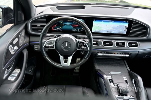 Зеленый Мерседес ГЛС-Класс 2023 в Таллин, объемом двигателя 2.93 л и пробегом 97 тыс. км за 82990 €, фото 8 на AUTOMOTO.COM.LV