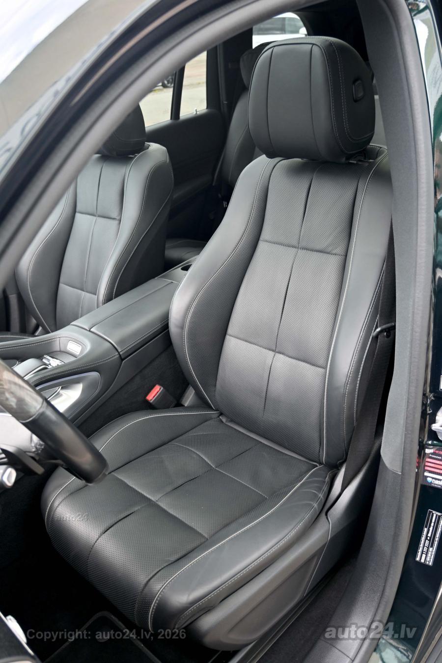 Green Mercedes-Benz GLS-Class 2023 in Tallinn, with an engine capacity of 2.93 L and mileage of 97 thousand km for 82990 €, photo 10 on AUTOMOTO.COM.LV