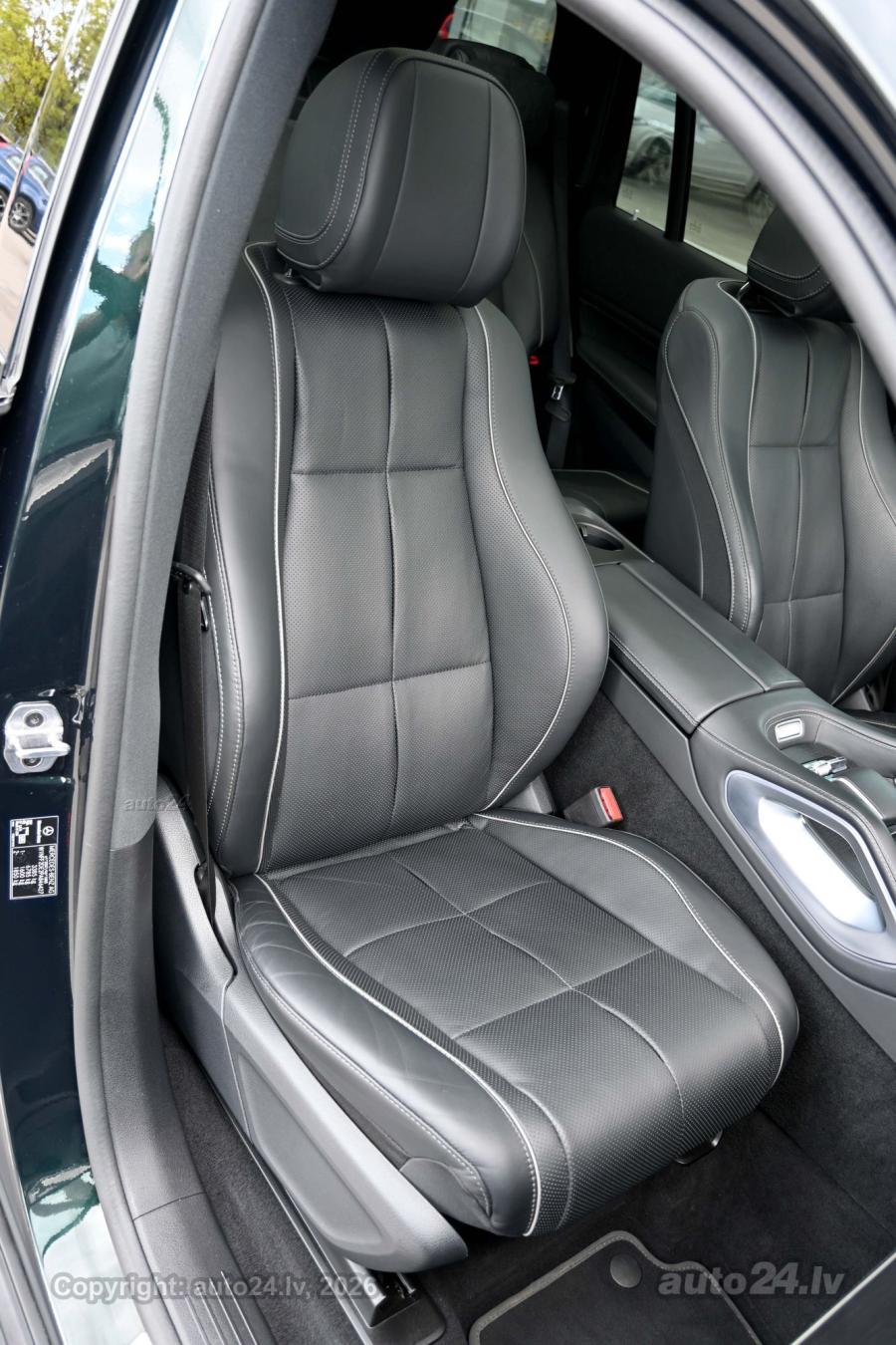 Green Mercedes-Benz GLS-Class 2023 in Tallinn, with an engine capacity of 2.93 L and mileage of 97 thousand km for 82990 €, photo 11 on AUTOMOTO.COM.LV