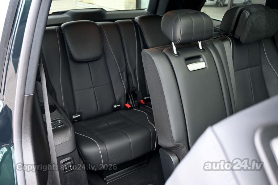 Green Mercedes-Benz GLS-Class 2023 in Tallinn, with an engine capacity of 2.93 L and mileage of 97 thousand km for 82990 €, photo 13 on AUTOMOTO.COM.LV