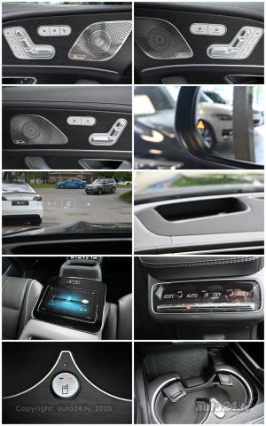 Green Mercedes-Benz GLS-Class 2023 in Tallinn, with an engine capacity of 2.93 L and mileage of 97 thousand km for 82990 €, photo 16 on AUTOMOTO.COM.LV