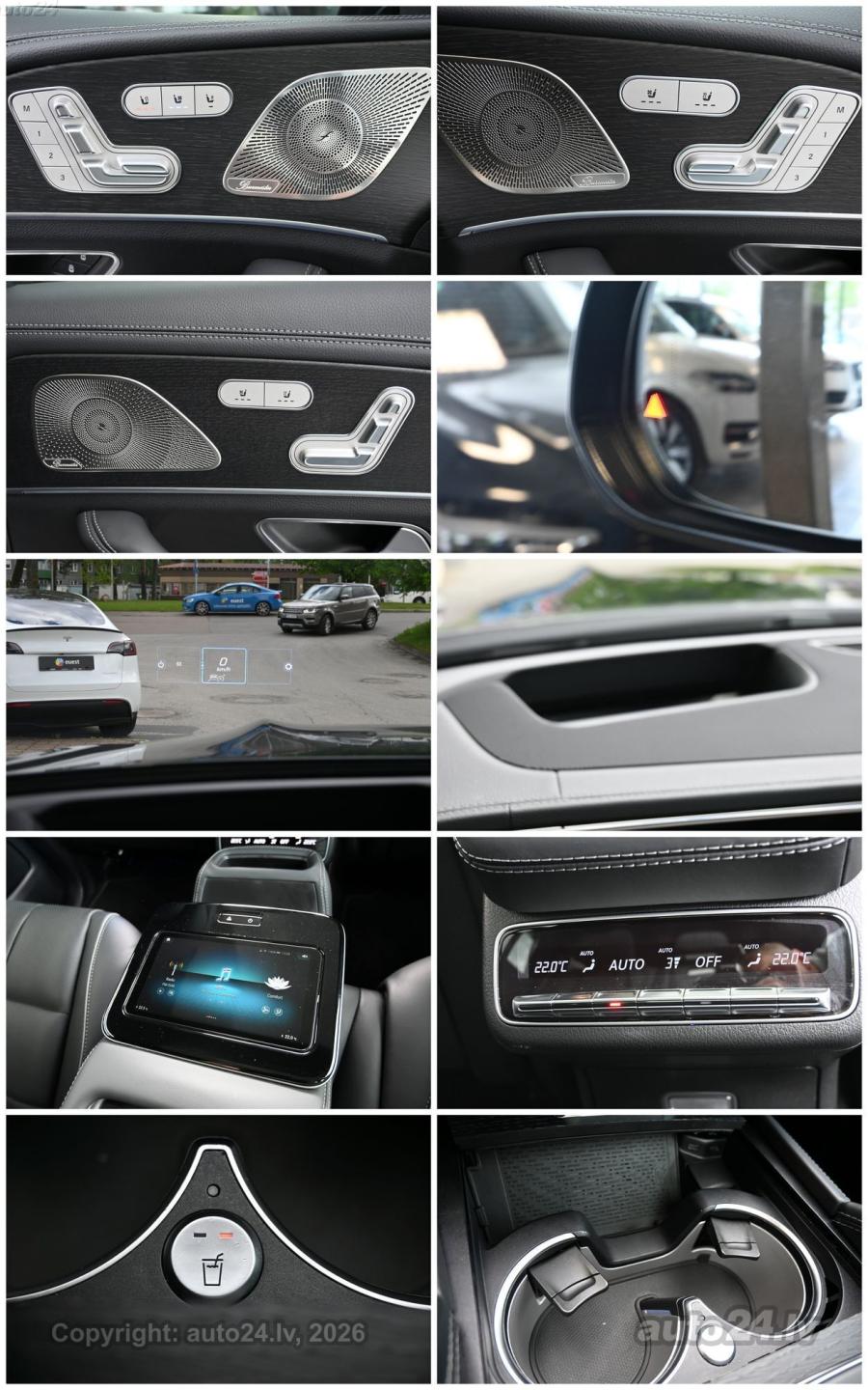 Green Mercedes-Benz GLS-Class 2023 in Tallinn, with an engine capacity of 2.93 L and mileage of 97 thousand km for 82990 €, photo 16 on AUTOMOTO.COM.LV