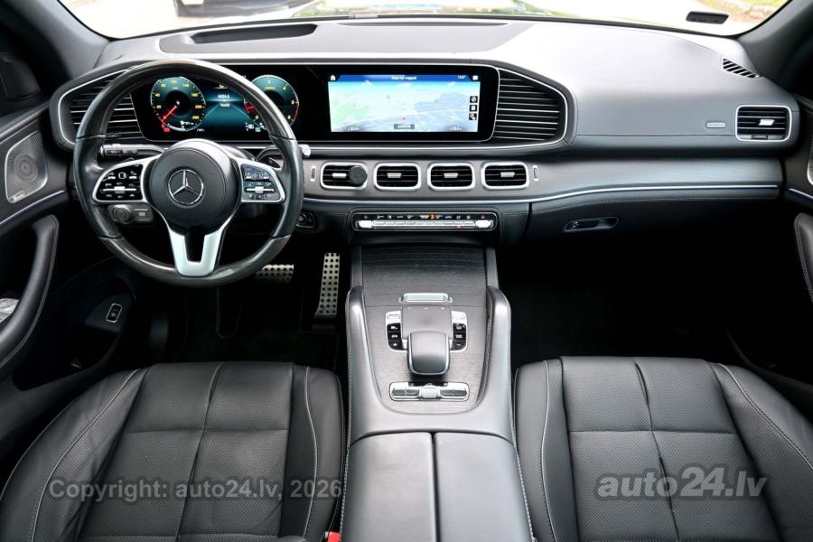 Green Mercedes-Benz GLS-Class 2023 in Tallinn, with an engine capacity of 2.93 L and mileage of 97 thousand km for 82990 €, photo 20 on AUTOMOTO.COM.LV