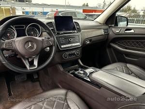 Grey Mercedes-Benz GLS-Class 2016 in Tallinn, with an engine capacity of 3.00 L and mileage of 184 thousand km for 35000 €, photo 9 on AUTOMOTO.COM.LV