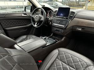 Grey Mercedes-Benz GLS-Class 2016 in Tallinn, with an engine capacity of 3.00 L and mileage of 184 thousand km for 35000 €, photo 10 on AUTOMOTO.COM.LV