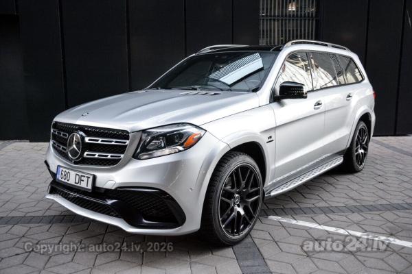 Pelēks Mercedes-Benz GLS-Class 2017 Tallina, ar dzinēja tilpumu 3.00 L un nobraukumu 260 tūkst. km par 32900 €, foto 1 vietnē AUTOMOTO.COM.LV