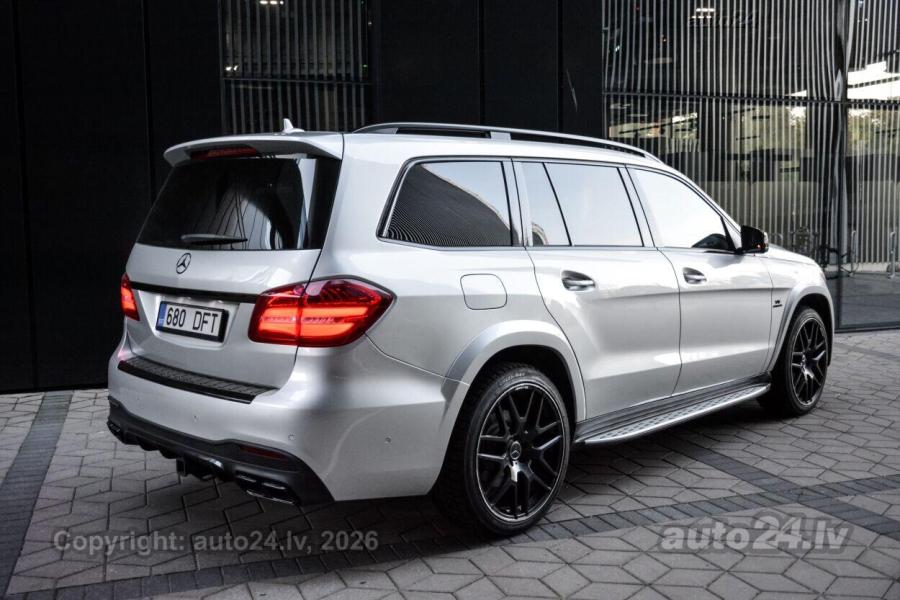 Grey Mercedes-Benz GLS-Class 2017 in Tallinn, with an engine capacity of 3.00 L and mileage of 260 thousand km for 32900 €, photo 2 on AUTOMOTO.COM.LV