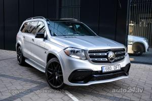 Grey Mercedes-Benz GLS-Class 2017 in Tallinn, with an engine capacity of 3.00 L and mileage of 260 thousand km for 32900 €, photo 3 on AUTOMOTO.COM.LV