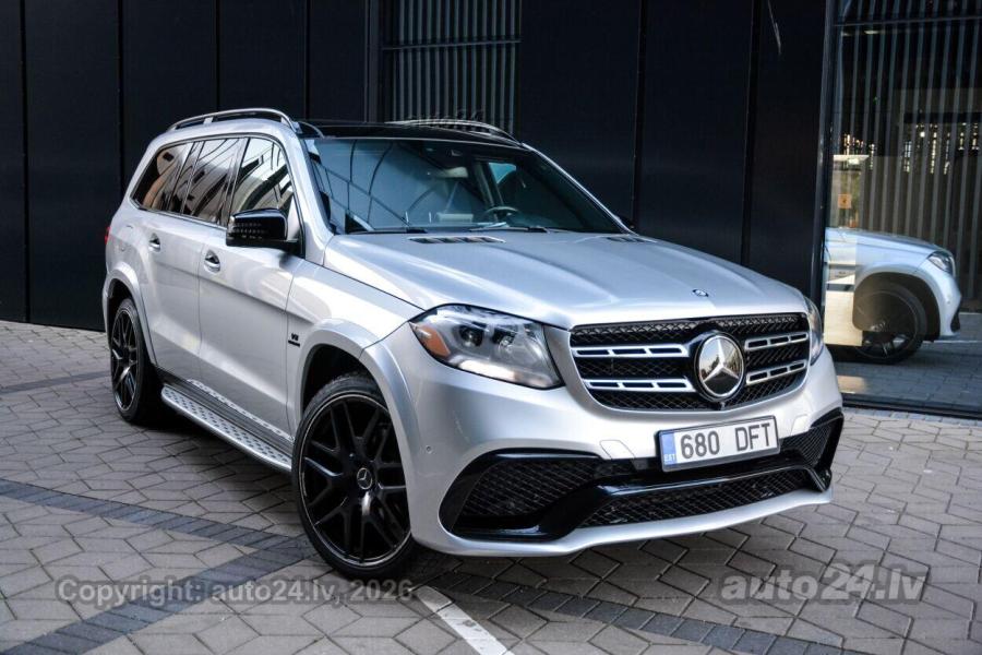 Grey Mercedes-Benz GLS-Class 2017 in Tallinn, with an engine capacity of 3.00 L and mileage of 260 thousand km for 32900 €, photo 3 on AUTOMOTO.COM.LV