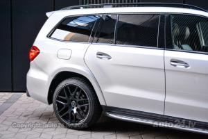 Grey Mercedes-Benz GLS-Class 2017 in Tallinn, with an engine capacity of 3.00 L and mileage of 260 thousand km for 32900 €, photo 4 on AUTOMOTO.COM.LV