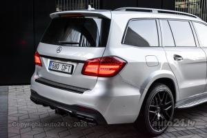 Grey Mercedes-Benz GLS-Class 2017 in Tallinn, with an engine capacity of 3.00 L and mileage of 260 thousand km for 32900 €, photo 8 on AUTOMOTO.COM.LV