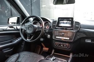 Grey Mercedes-Benz GLS-Class 2017 in Tallinn, with an engine capacity of 3.00 L and mileage of 260 thousand km for 32900 €, photo 11 on AUTOMOTO.COM.LV